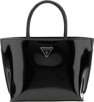 Guess Femme, Sacs, Noir, Taille: ONE Size Arnela Mini Satchel