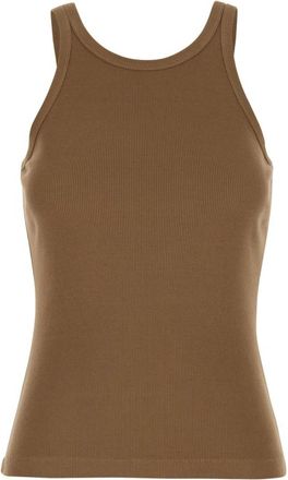 Jucca Femme, Tops, Brun, Taille: 38 FR D&eacute;bardeur c&ocirc;tel&eacute;