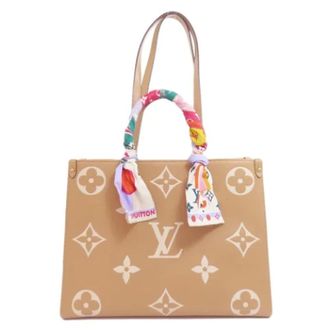 Louis Vuitton Damen, Pre-Owned, Beige, ONE SIZEGröße