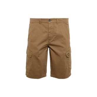 Lyle & Scott Homme, Shorts, Brun, Taille: W36 Wembley Cargo Shorts
