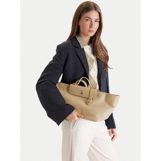 Patrizia Pepe Handtasche Patrizia Pepe 8B0289/L178-B862 Beige