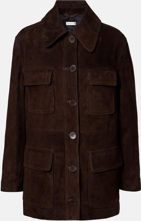 Nour Hammour Veste Lorien en daim