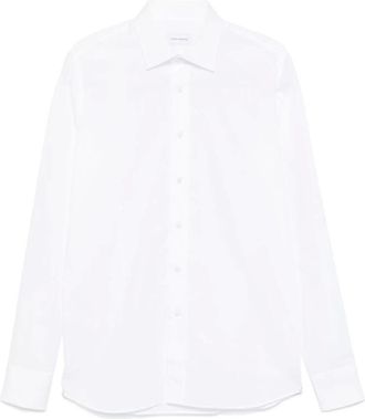 Tagliatore Homme, Chemises, Blanc, Taille: L Chemise Formelle