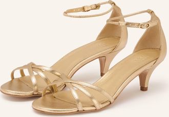 Toral Shoes Slingpumps Rima gold