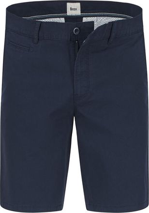 Brax Brax Herren Shorts blau Baumwoll-Stretch