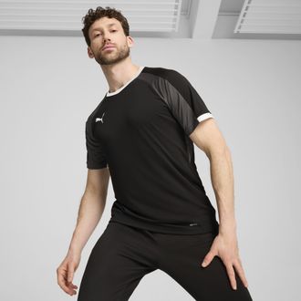 Puma individualLIGA Trikot Herren, Kleidung, Schwarz, L