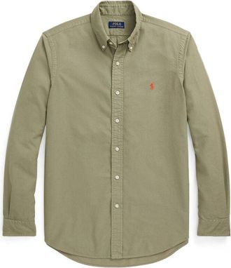 Polo Ralph Lauren Herren Hemd Custom Fit Langarm