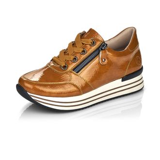 Remonte Damen Remonte Damen D1302 Halbschuhe, Gelb, 40 EU