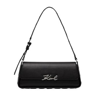 Karl Lagerfeld K Signature Baguette - - Bags - Damen - Schwarzk - ONE SIZE