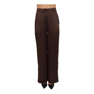 Liu Jo Wide Hosen - - Trousers - Damen - Braun - M