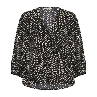 Inwear Damen, Blusen & Hemden, Schwarzk, SGr&ouml;&szlig;e