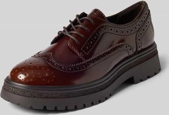 Tamaris Schn&uuml;rschuhe mit Logo-Detail