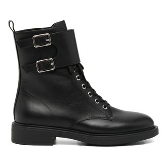 Gianvito Rossi Femme, Chaussures, Noir, Taille: 38 1/2 EU Bottines Ripley Noires