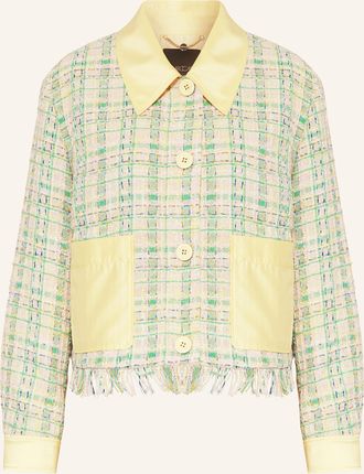 Marc Cain Tweed-Jacke pink