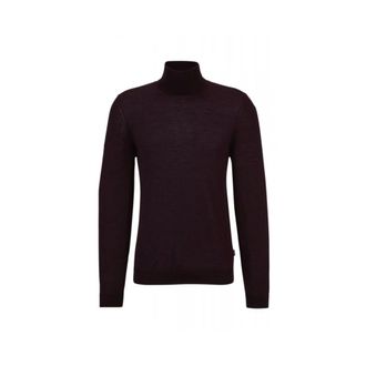 HUGO BOSS Homme, Pulls, Violet, Taille: XL Pull &agrave; col roul&eacute; Musso-P