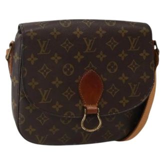 Louis Vuitton Sac bandouli&egrave;re vintage en toile Pre-owned - Femme - Pre-owned - Brun - Taille: ONE Size