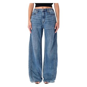 Alexander Wang Damen, Jeans, Blau, W26Gr&ouml;&szlig;e