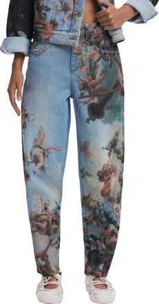 Desigual Reprise_Deni, 5053 Denim MEDIUM WASH, 42