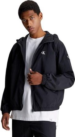 Calvin Klein Jeans Blouson Homme Windbreaker Mi-Saison, Noir (Ck Black), XL