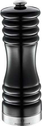 Zassenhaus 21714 Pfefferm&uuml;hle M&uuml;nchen, 15 cm, Buche schwarz gl&auml;nzend