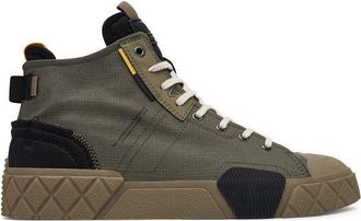Palladium Sneakers aus Stoff Acecity Shelchukka 79131-345-M Dunkelgr&uuml;n