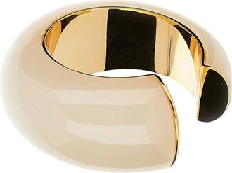 Self Portrait Femme, Accessoires, Jaune, Taille: ONE Size Bracelet Asym&eacute;trique