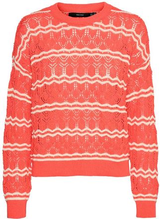 Vero Moda VMBELLA LS O-Neck Pullover GA Boo