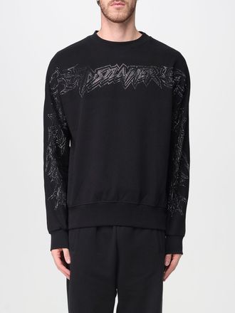 Disclaimer Sweatshirt DISCLAIMER Homme couleur Noir