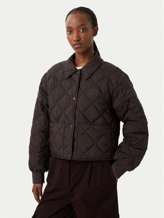 Calvin Klein Jeans &Uuml;bergangsjacke LV047G509G Dunkelbraun Regular Fit