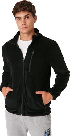 Trendyol Trendyol Herren Gerade Lange &Auml;rmel Regul&auml;r Strickjacke