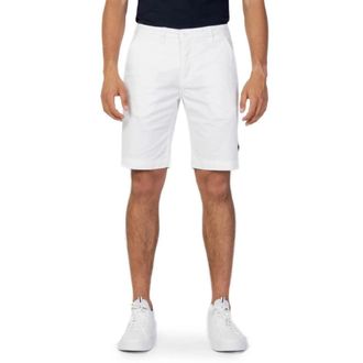 U.S.Polo Association Short Shorts - - Shorts - Herren - Wei&szlig; - W34