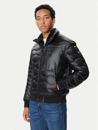 Blauer &Uuml;bergangsjacke Daniel 26WBLUC03067 Schwarz Regular Fit