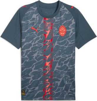 Puma Maillot Away 25/26 FC Shakhtar Donetsk Homme, Accessoires, Gris, 3XL