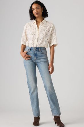 Levi's Wedgie Slim Jeans - Damen - Mittlere Waschung / Mittlere Waschung