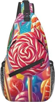 Generic Sac &agrave; bandouli&egrave;re multifonction Lollipop pour homme