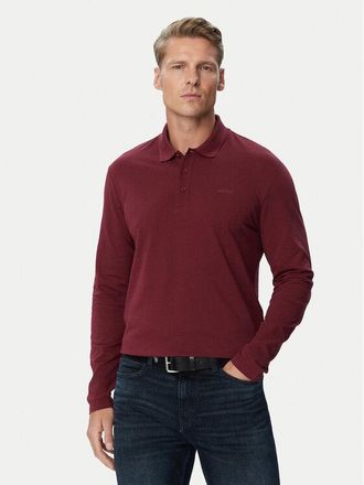 HUGO BOSS Poloshirt Donoslong 50547358 Dunkelrot Regular Fit