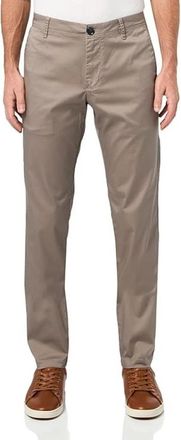 A|X Armani Exchange Homme, Pantalons, Beige, Taille: W34 Pantalon Essentiel en Coton Stretch