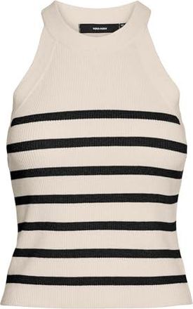 Vero Moda Pull en Maille VMSABA Pull-Overs Birch M Birch M