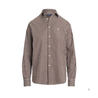 Ralph Lauren Damen, Blusen & Hemden, Braun, XSGröße