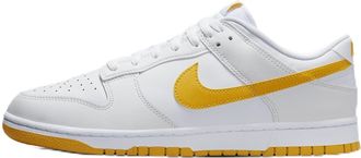 Nike Nike Herren Dunk Low Retro Sneaker, White Lt Armory Blue Summit White, 40.5 EU