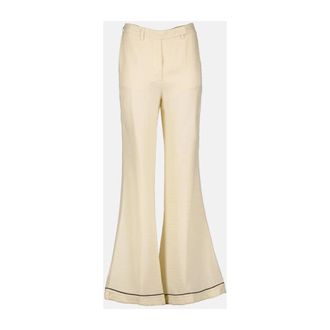Prada Damen, Hosen, Beige, XSGr&ouml;&szlig;e