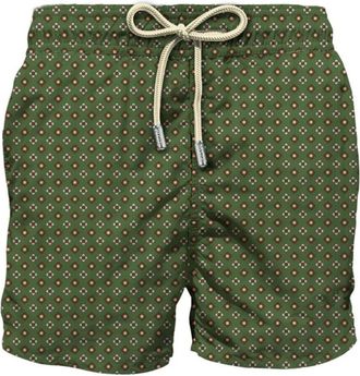 MC2 Saint Barth Homme, Maillots de bain, Vert, Taille: M DEW Tie 52 Swimsuit