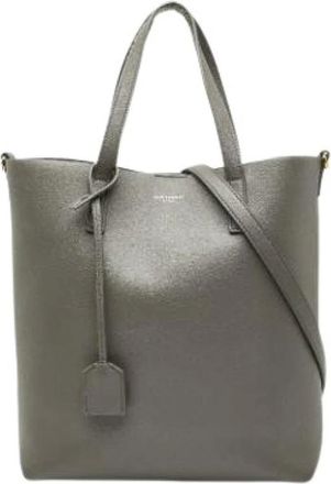 Saint Laurent unisex, Pre-owned, Gris, Taille: ONE Size Sac cabas vintage Pre-owned