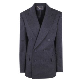 Victoria Beckham Damen, Jacken, Grau, XSGr&ouml;&szlig;e