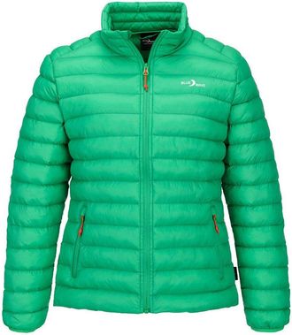 Blue Wave Steppjacke Damen Jacke Ornella gesteppt Stehkragen - Damenjacke inkl. Packbeutel Leichte &Uuml;bergangsjacke, 2-Wege-Rei&szlig;verschluss, Rei&szlig;verschlusstaschen