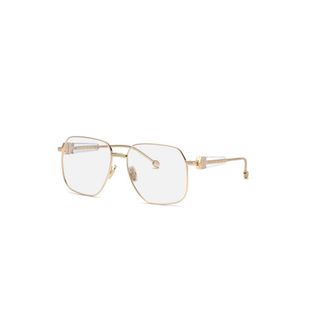 Philipp Plein Vpp126S 0F47 Brille - - Accessories - Damen - Beige - 57 MM