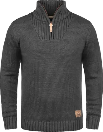 Solid Strickpullover Petro