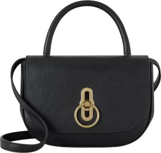 Mulberry Femme, Sacs, Noir, Taille: ONE Size Small Amberley Top Handle