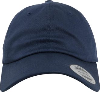 Flexfit Cap Low Profile Organic Cotton Cap, Navy, one Size, 6245OC