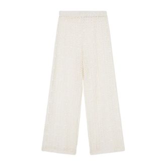 Emporio Armani Damen, Hosen, Beige, SGr&ouml;&szlig;e